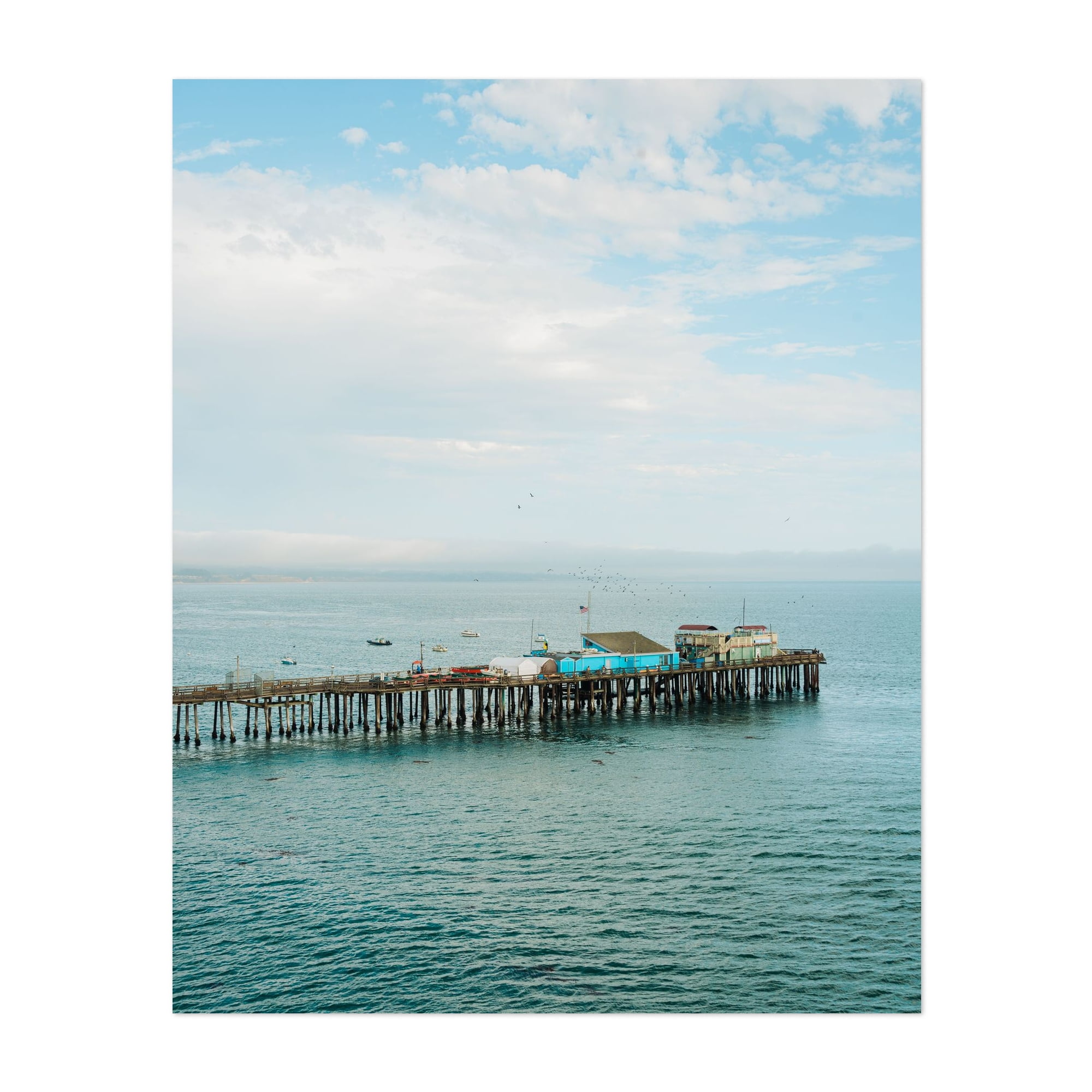 Capitola Wharf 03 - Capitola California Photography Ocean Coast Beach ...