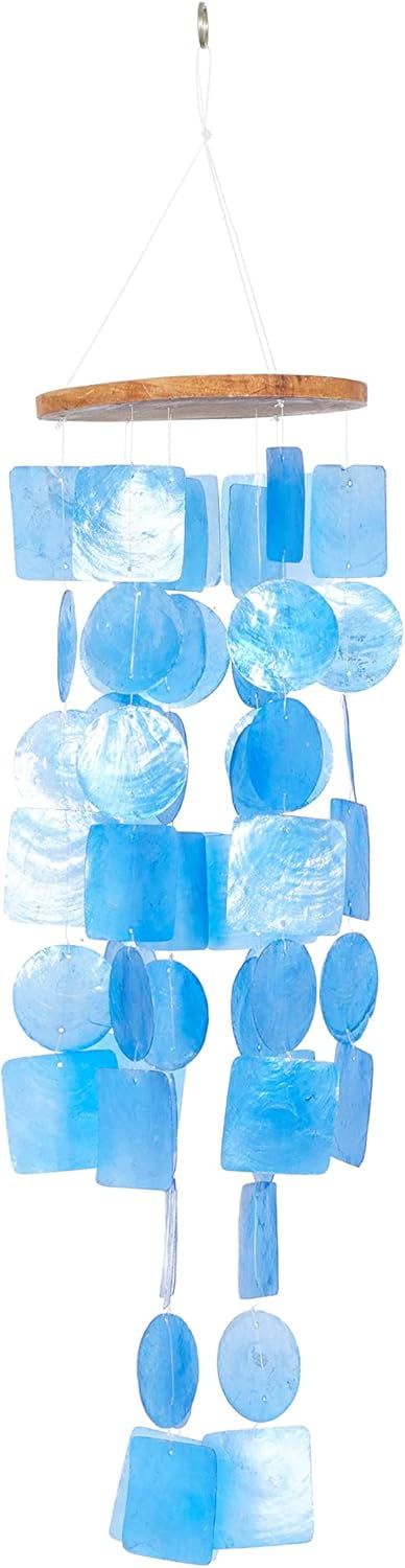 Capiz Shell Waterfall Windchime - Walmart.com