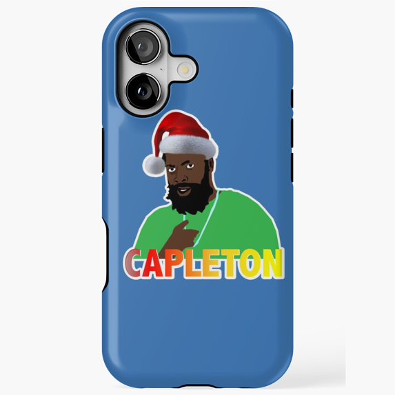 Capleton Christmas Gift Protective Case for iPhone 11 12 13 14 15 16 17 ...