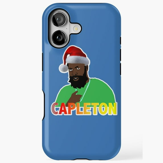 Capleton Music Artist Holiday Gift Fan Design for iPhone 17 11 12 13 14 ...