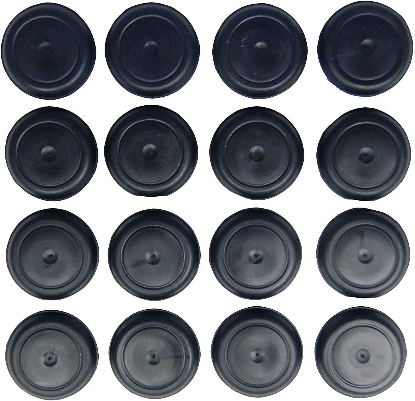 Caplugs BPFE-19MM – BPFE Series – Ergonomic Button Plugs with Flush ...