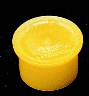 Caplugs EP-40 Yellow Plugs for Threaded Connectors - Walmart.com