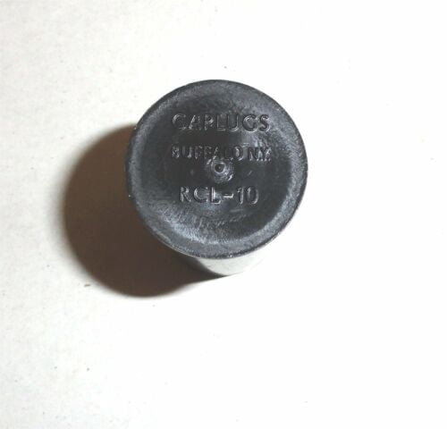 Caplugs RCL-10 Plastic 7/8 Black Muzzle Caps Cover Plug - Walmart.com