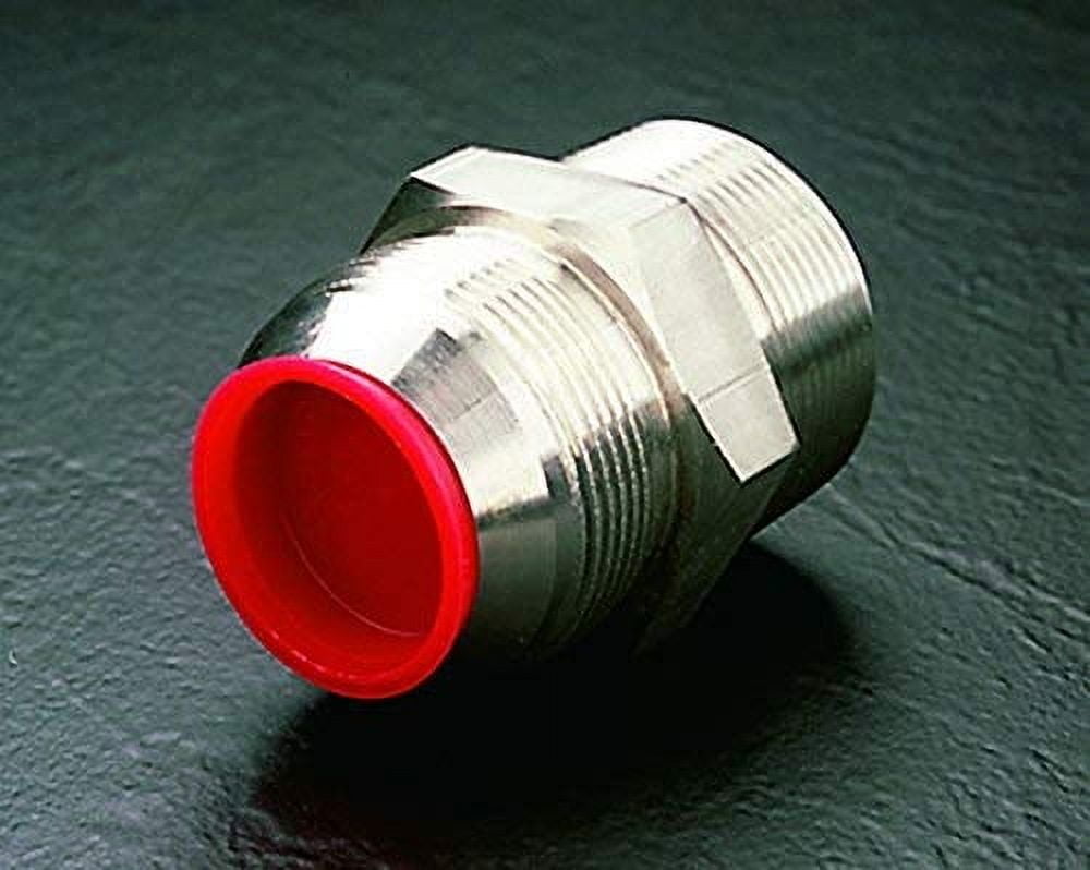 Caplugs T-1080 T Series – Plastic Tapered Cap and Plug, 50 Pack, Red LD ...