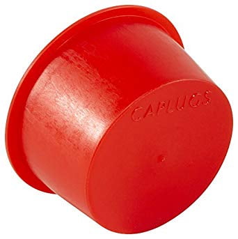 Caplugs T-230 Tapered Red Caps & Plugs - Walmart.com
