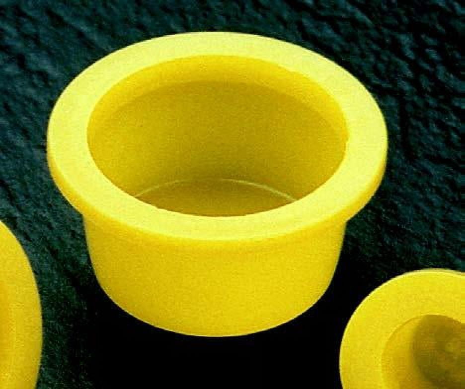 Caplugs WW-502 Tapered Yellow Caps & Plugs with Wide, Thick Flanges ...