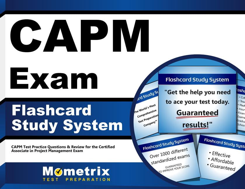 Capm Exam Flashcard Study System : Capm Test Practice Questions ...