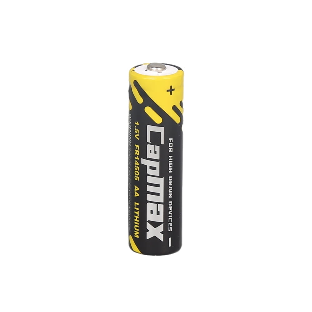 Capmax Lithium AA Batteries 8-Pack 1.5V Long Lasting AA Battery ...
