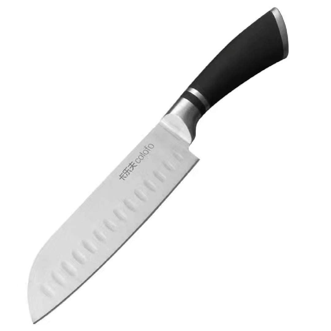 Capmora Premium Stainless Steel Kitchen Knife Set Chefs Knife Butcher ...