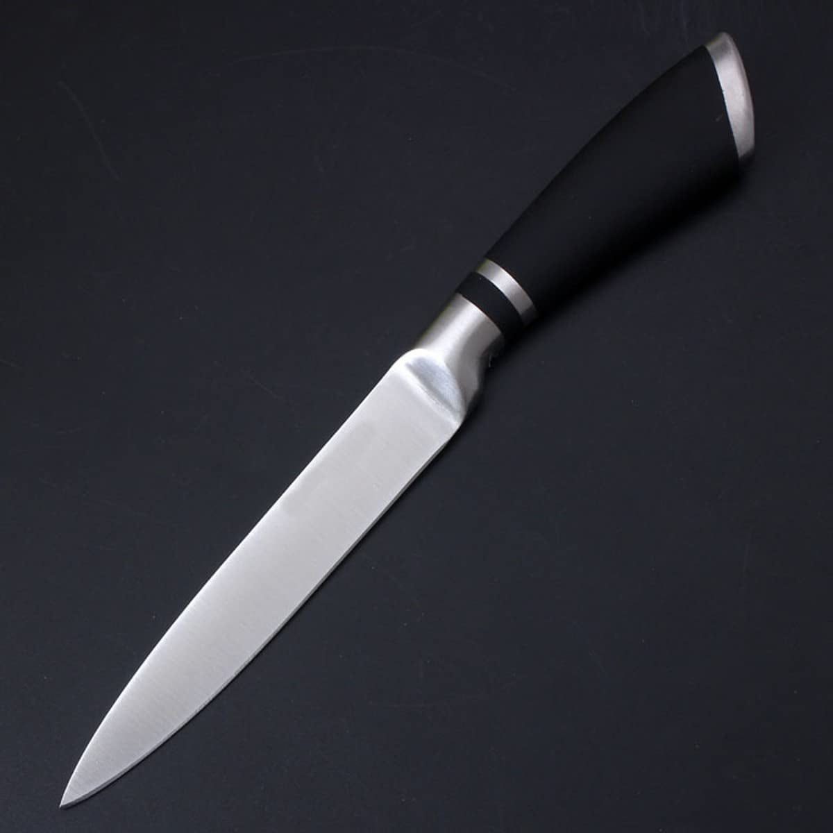 Capmora Premium Stainless Steel Kitchen Knife Set Chefs Knife Butcher ...