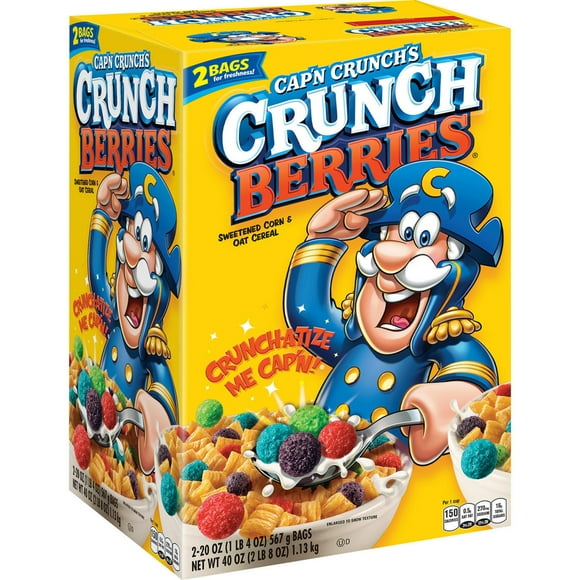 Captain Crunch Berries