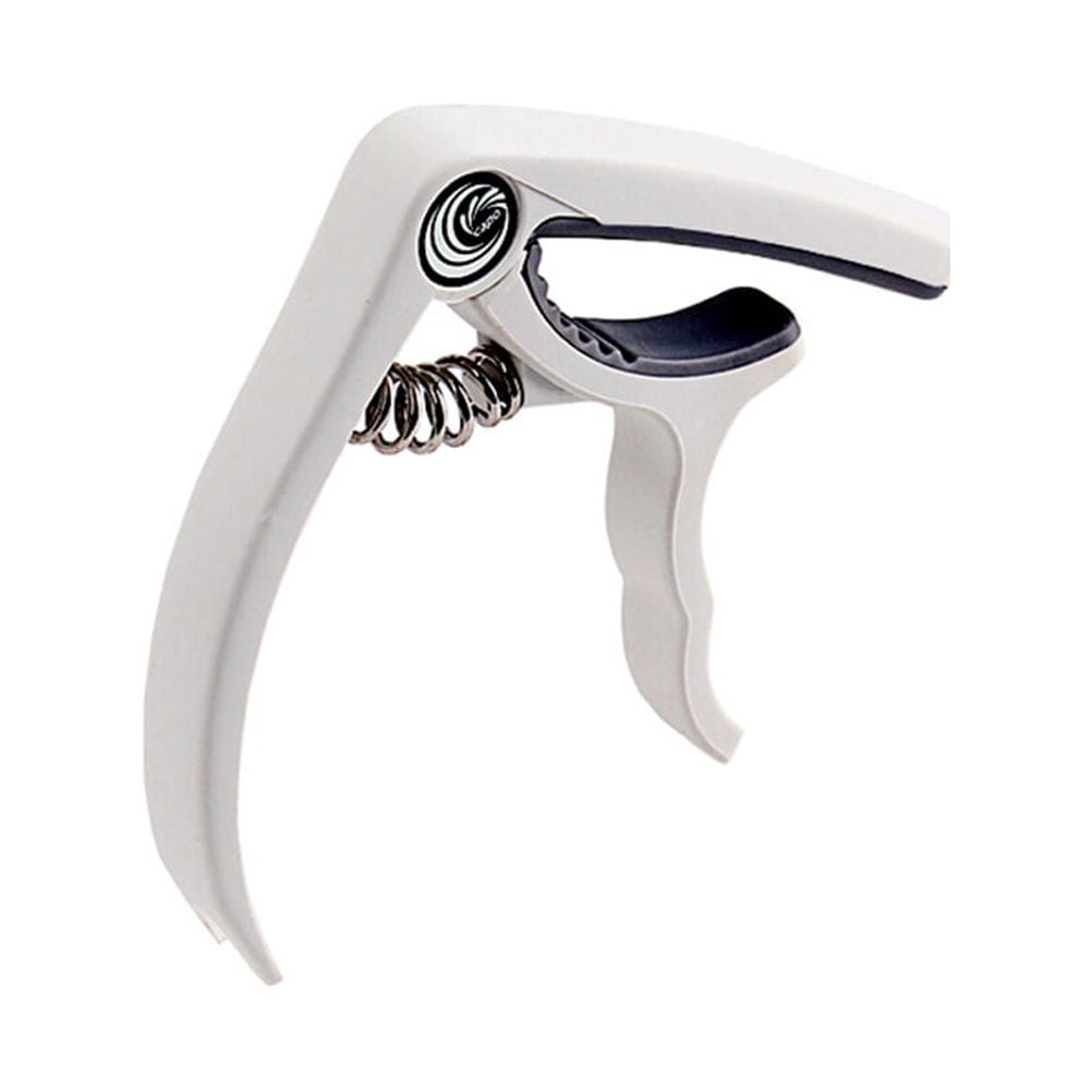 Capo Guitar Picks Tune Clamp Key Trigger Capo Clip-on Tuner for ...