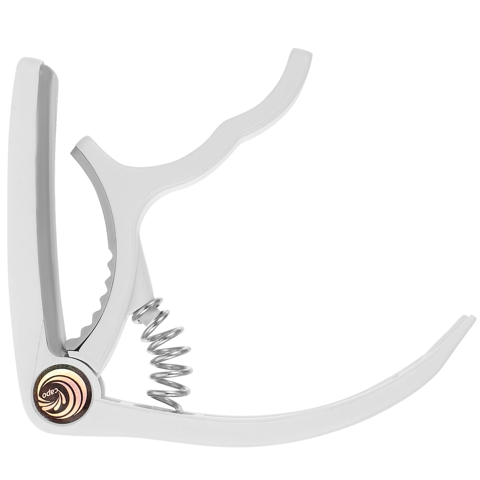 Capo Guitar Picks Tune Clamp Key Trigger Capo Clip-on Tuner for ...