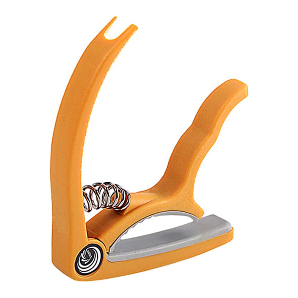 Capo Guitar Picks Tune Clamp Key Trigger Capo Clip-on Tuner for ...