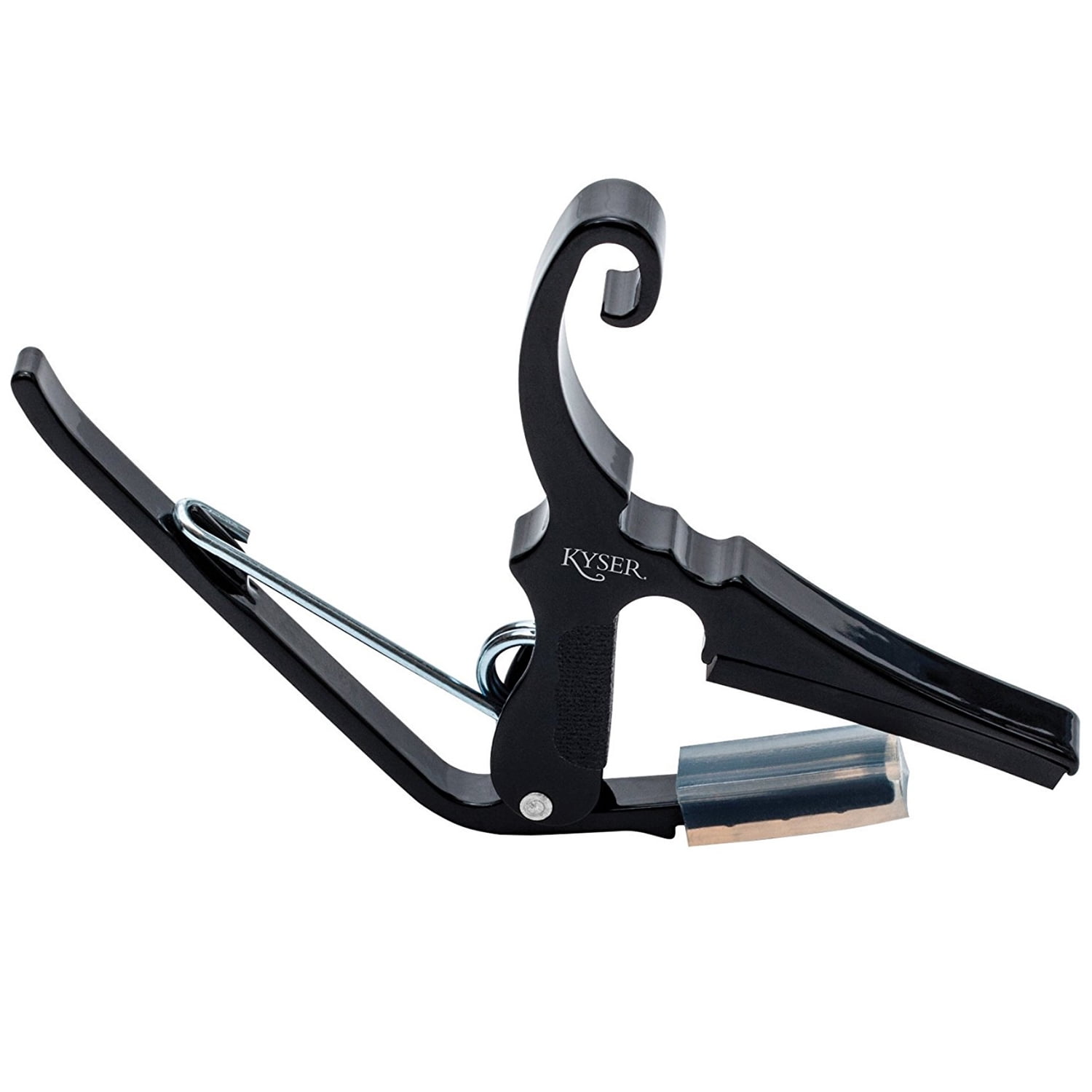 Kyser Drop D Capo - Black, Perfect for Guitarists - Walmart.com