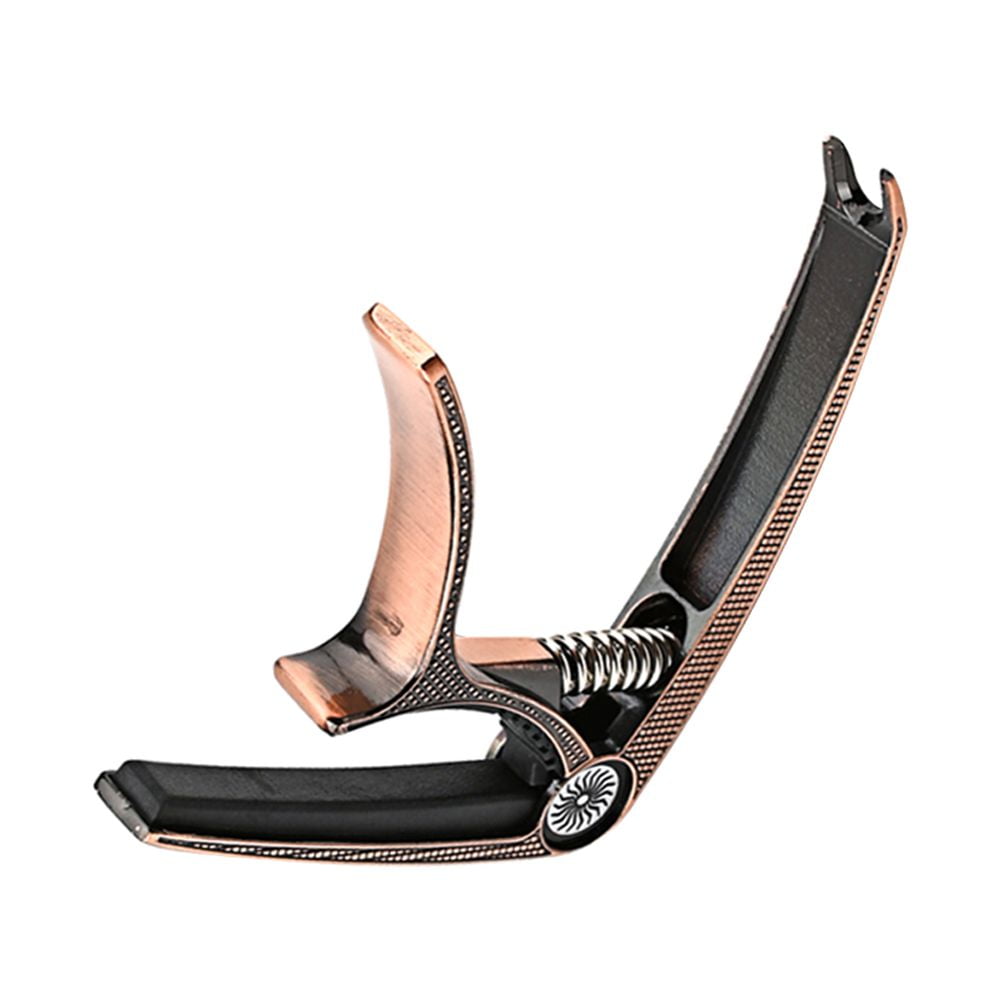 Capo Tone Clips Guitar Picks for Acoustic Accessory Portable - Walmart.com