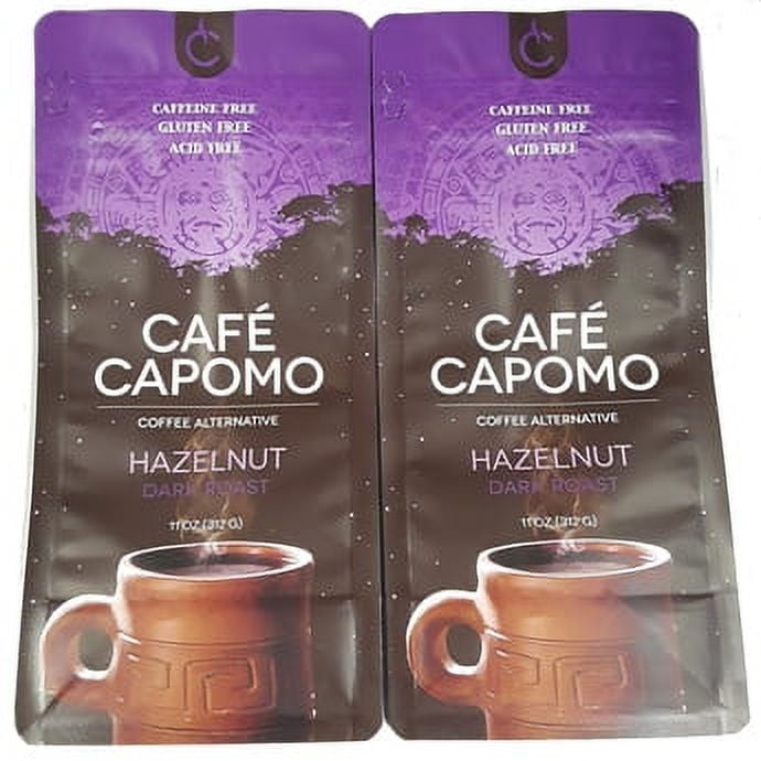 Capomo Herbal Coffee Substitute With Hazelnut - Acid, Caffeine And ...