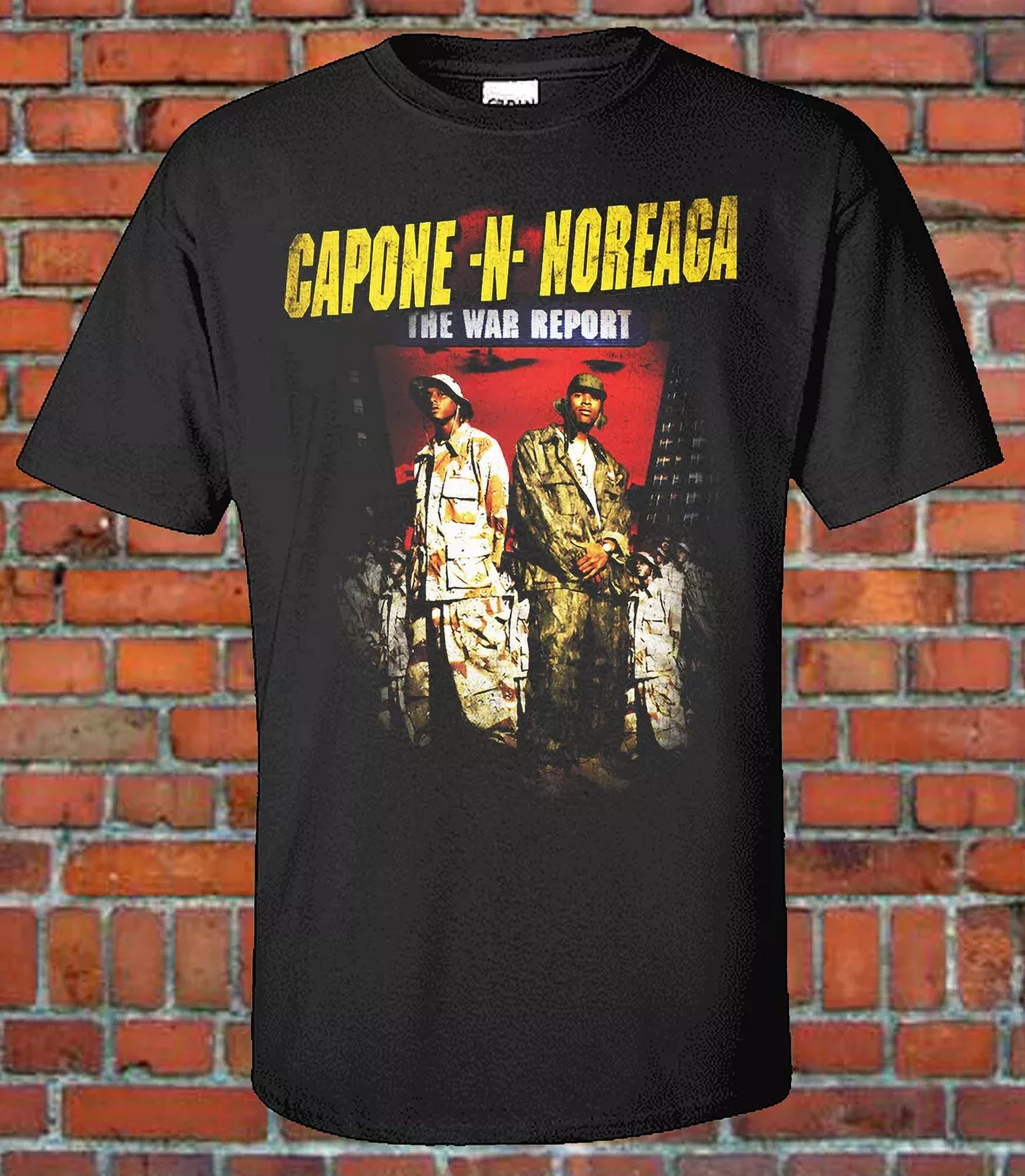 Capone N Noreaga Cnn War Report Graphic Tee Hot Trending Shirt ...