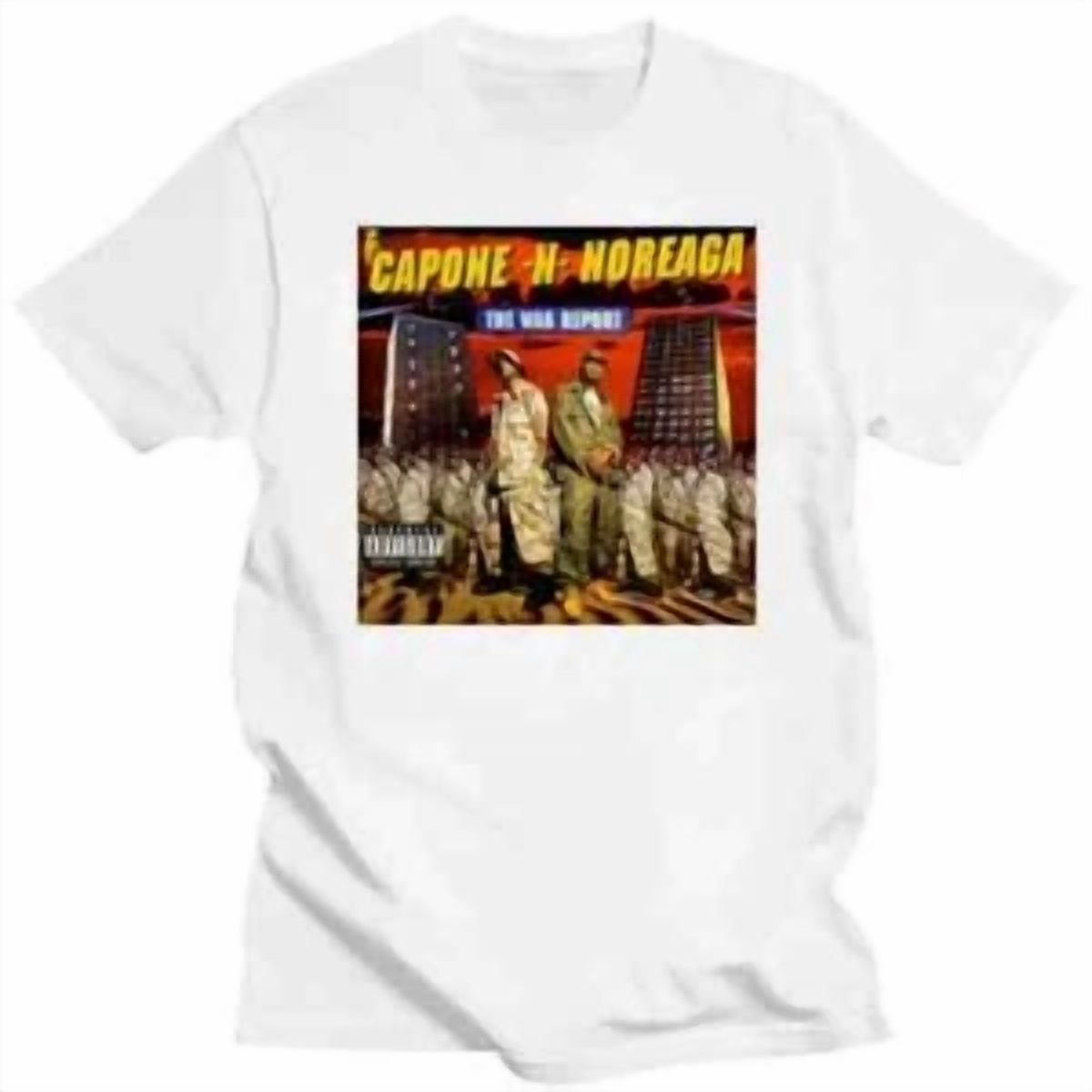 Capone N Noreaga The War Report T Shirt Size S-5XL - Walmart.com