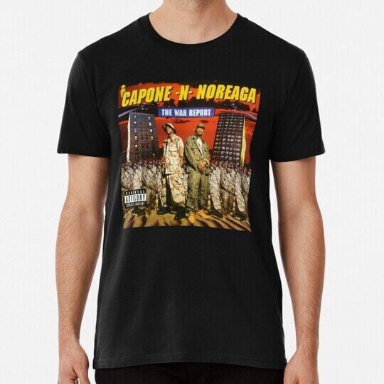 Capone and Noreaga The War Report Cover Art Supreme Made in the USA T ...