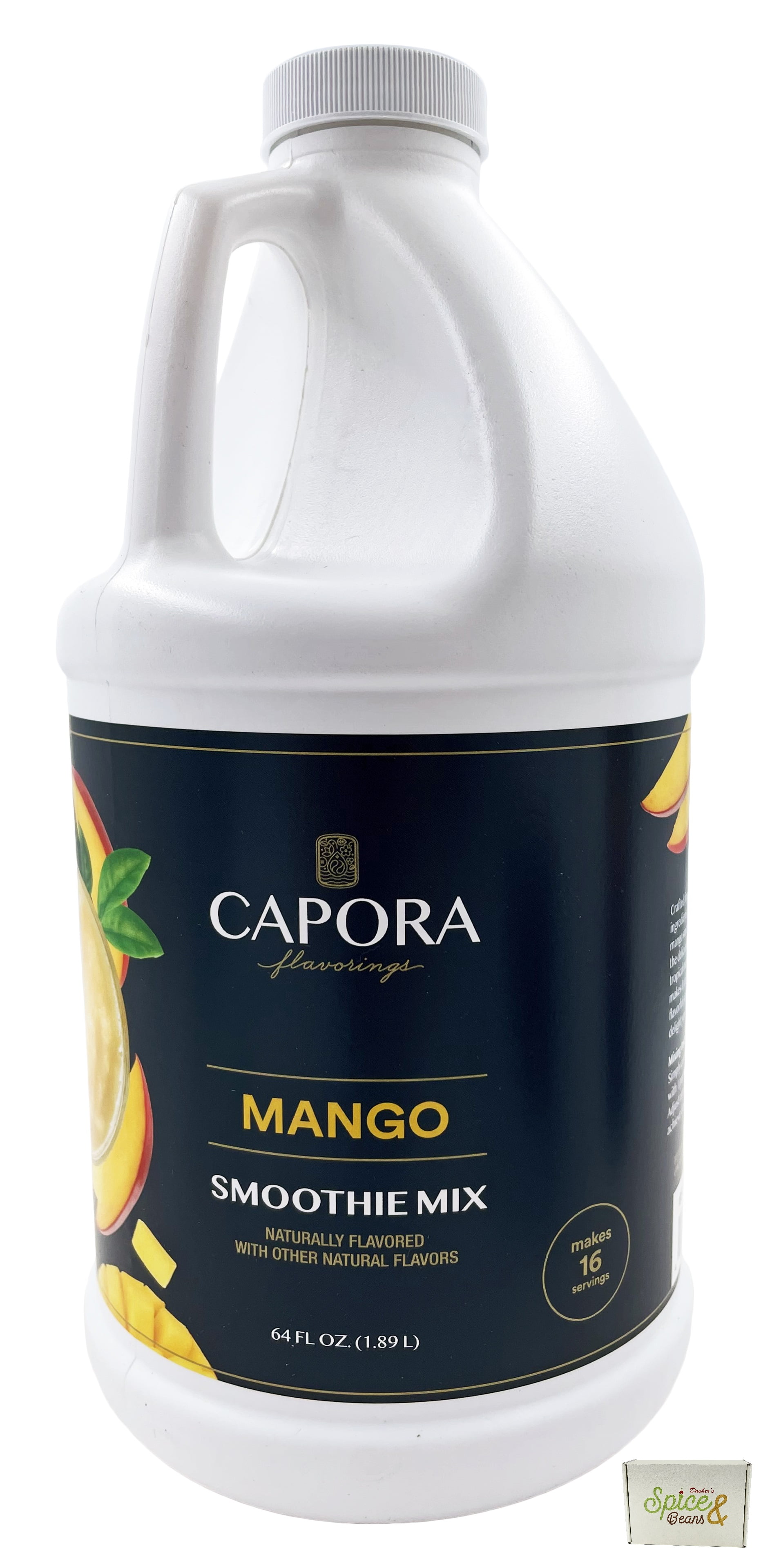 Capora Fruit Smoothie Flavoring Mix | Naturally Flavored | 64 oz ...