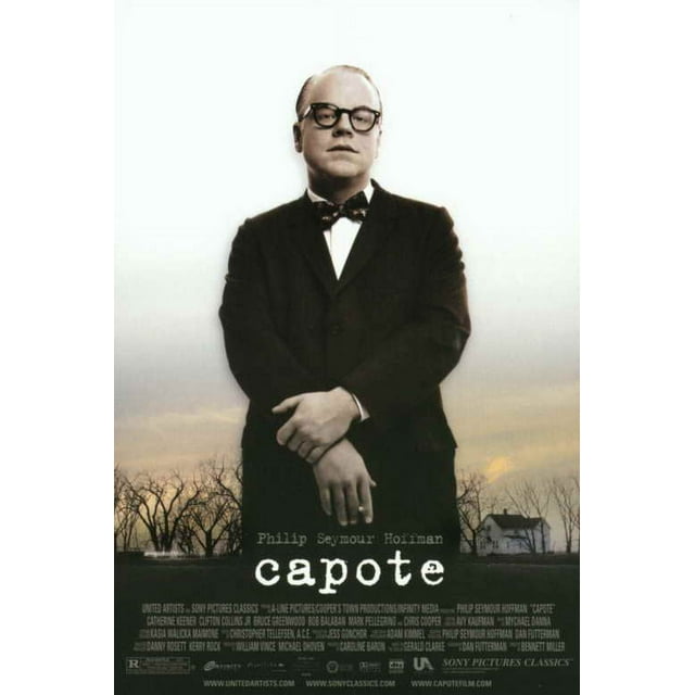 Capote (2005) 11x17 Movie Poster - Walmart.com