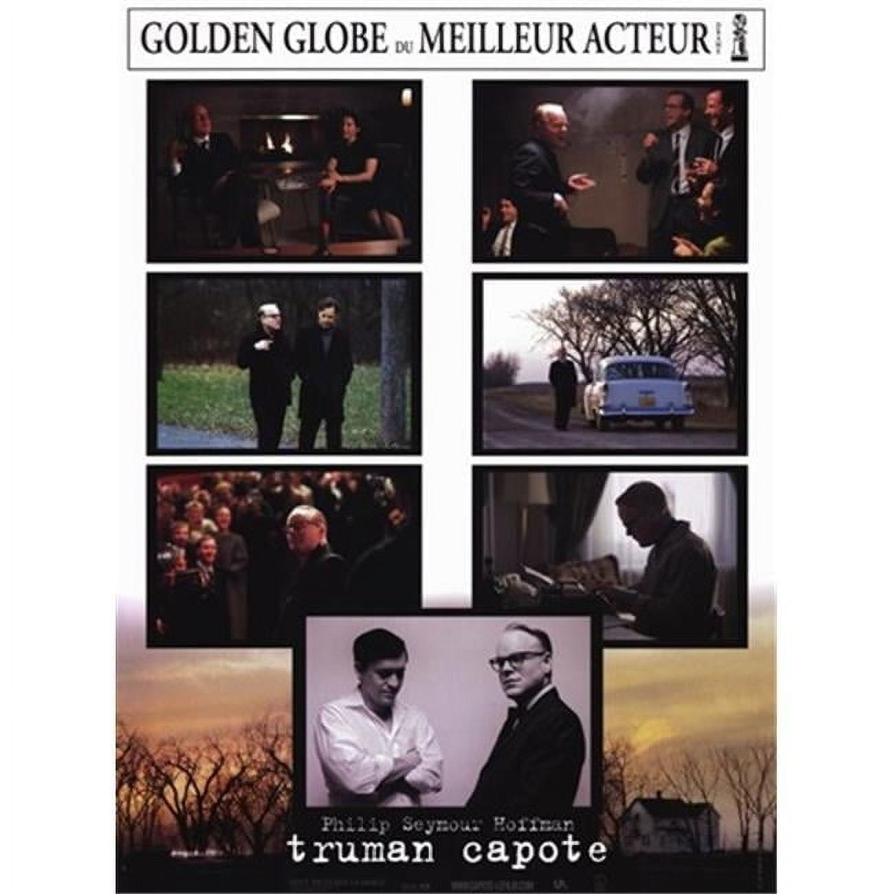 Capote Movie Poster - 11 x 17 in. - Walmart.com