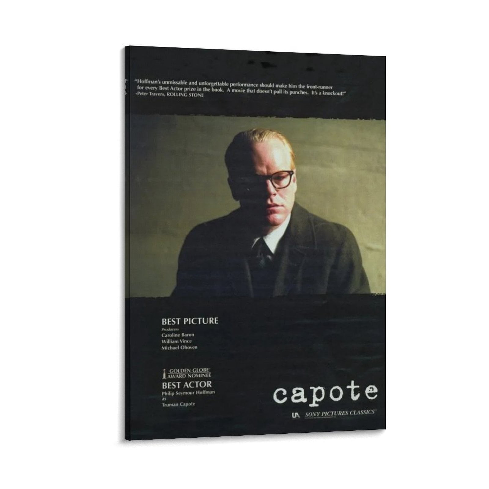 Capote Movie Poster Artworks Picture Print Poster Wall Art Painting ...