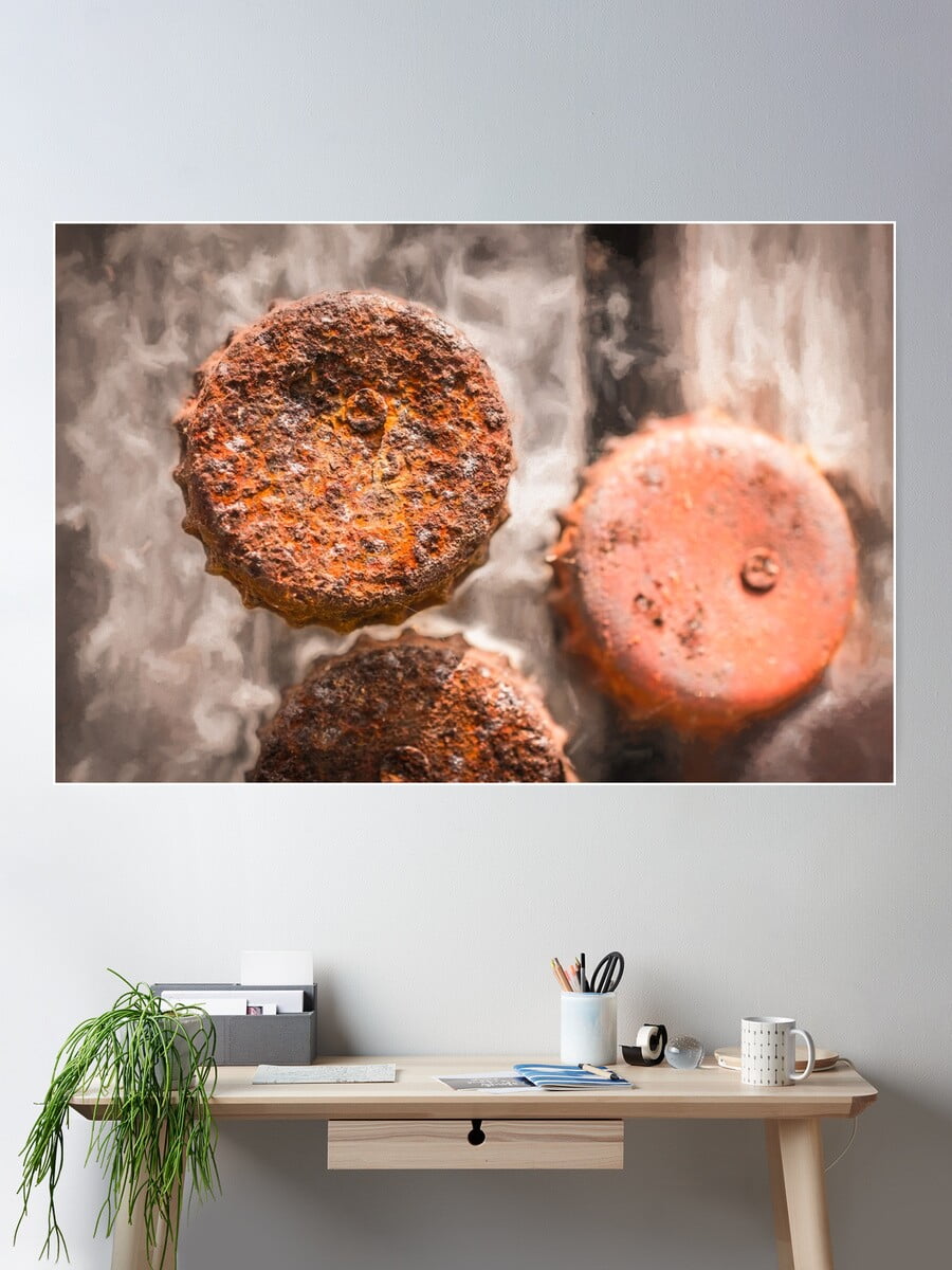 Capped Poster Wall Art Modern Wall Decor For Living Room Bedroom Art ...