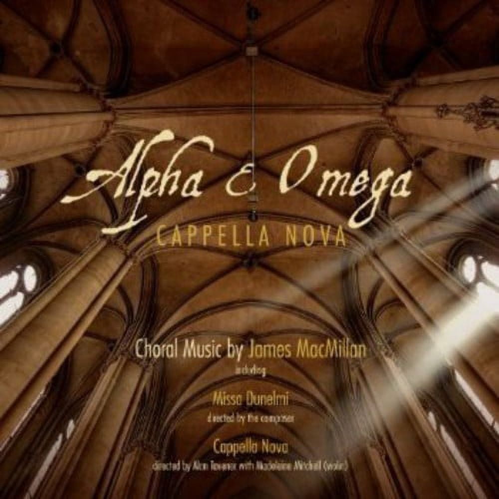 Cappella Nova - Alpha & Omega - Music & Performance - SACD - Walmart.com