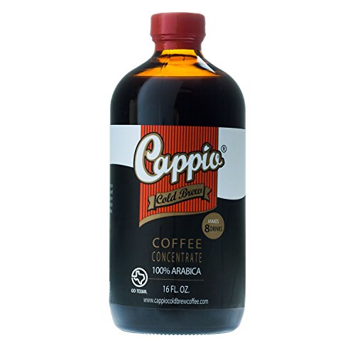 Cappio Cold Brew Coffee Concentrate, 16oz - Walmart.com