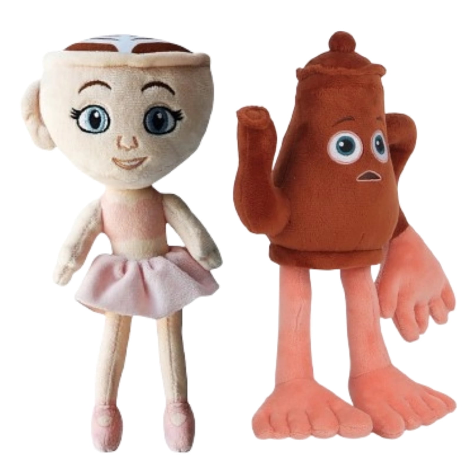 Cappuccina Ballerina Italian Brainrot Plush Toys, 9.8 Inch Cappuccina ...