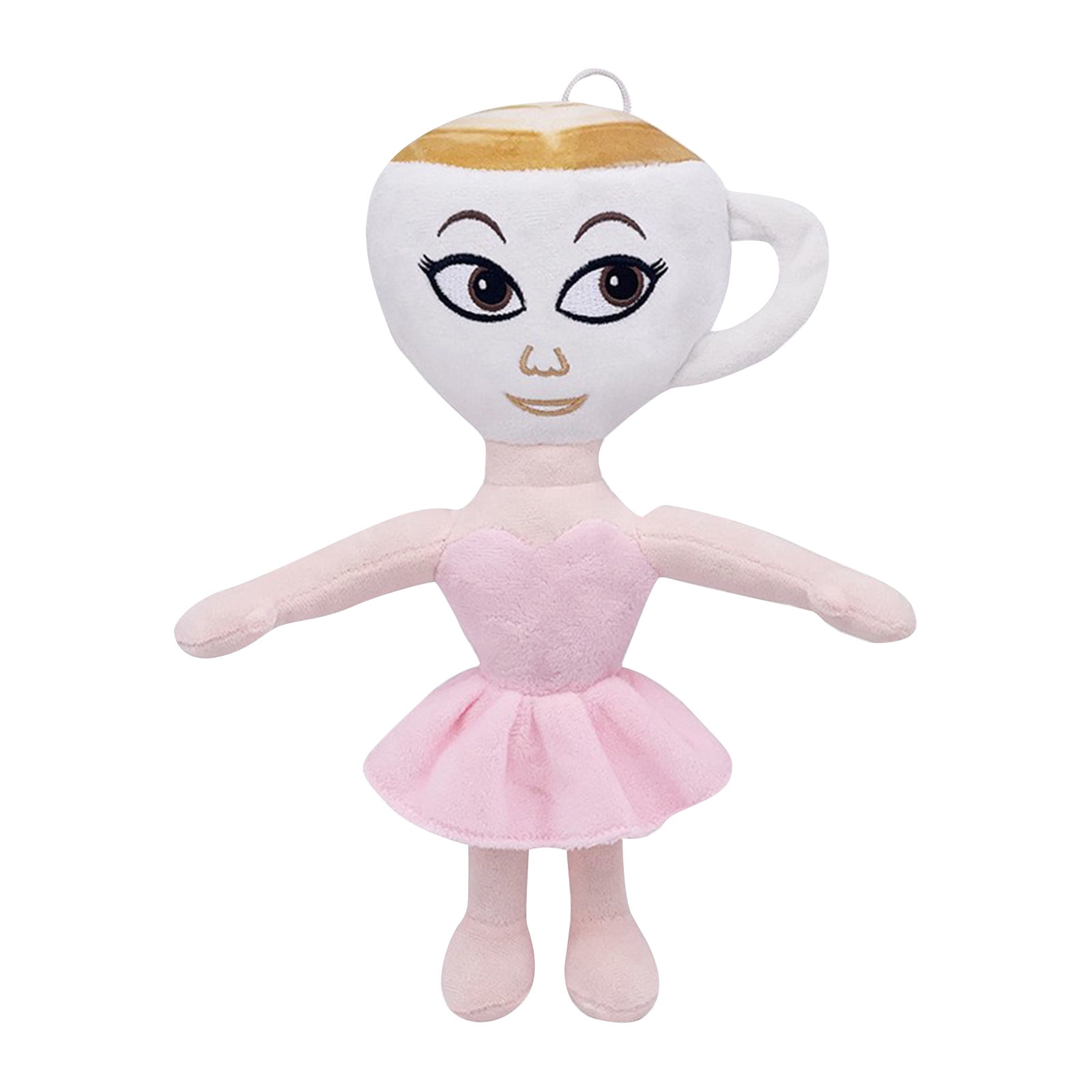 Cappuccina Ballerina Italian Brainrot Toys Lightweight Cuddle Toy ...