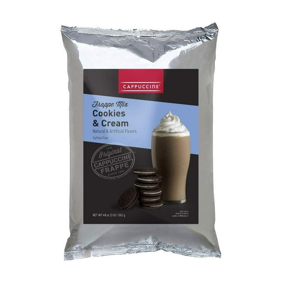 MOCAFE Frappe Caramel Ice Blended Coffee, 3-Pound Bag Instant Frappe ...
