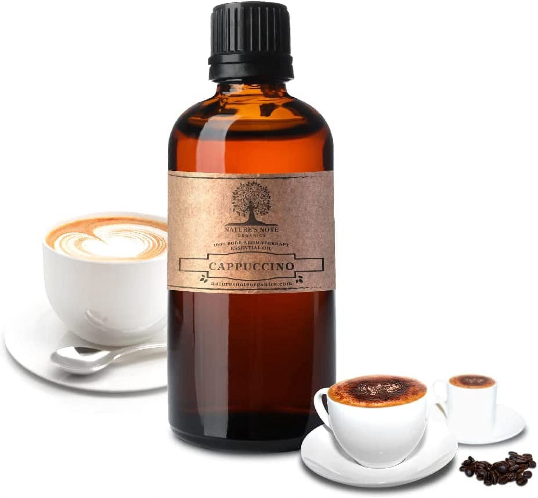 Cappuccino - 100% Pure Aromatherapy Grade Essential oil by Nature's ...