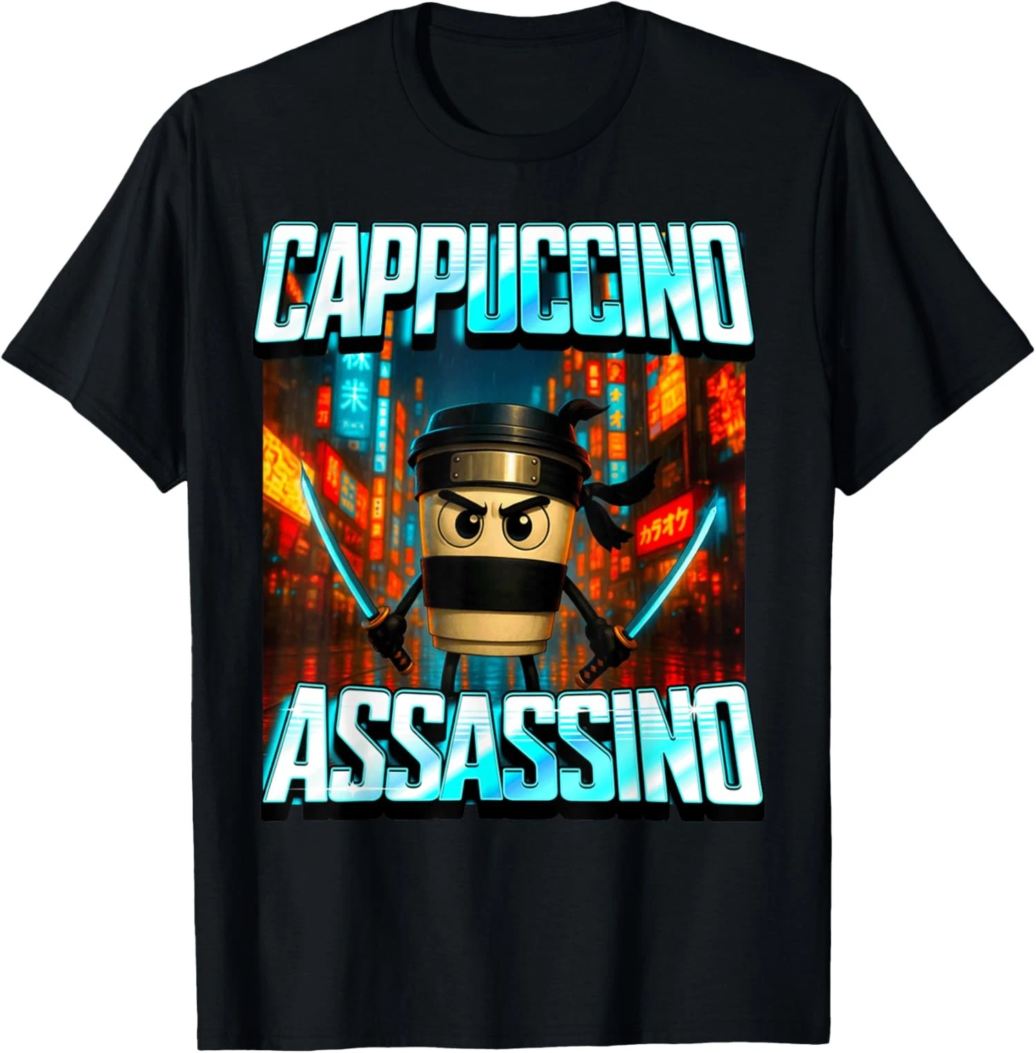 Cappuccino Assassino Brainrot Italian Meme Viral Slang Aesthetic Humor ...