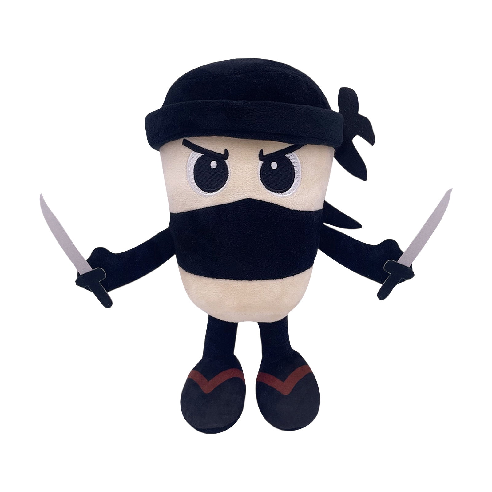 Cappuccino Assassino Italian Brainrot Funny Lightweight Cuddle Toy ...