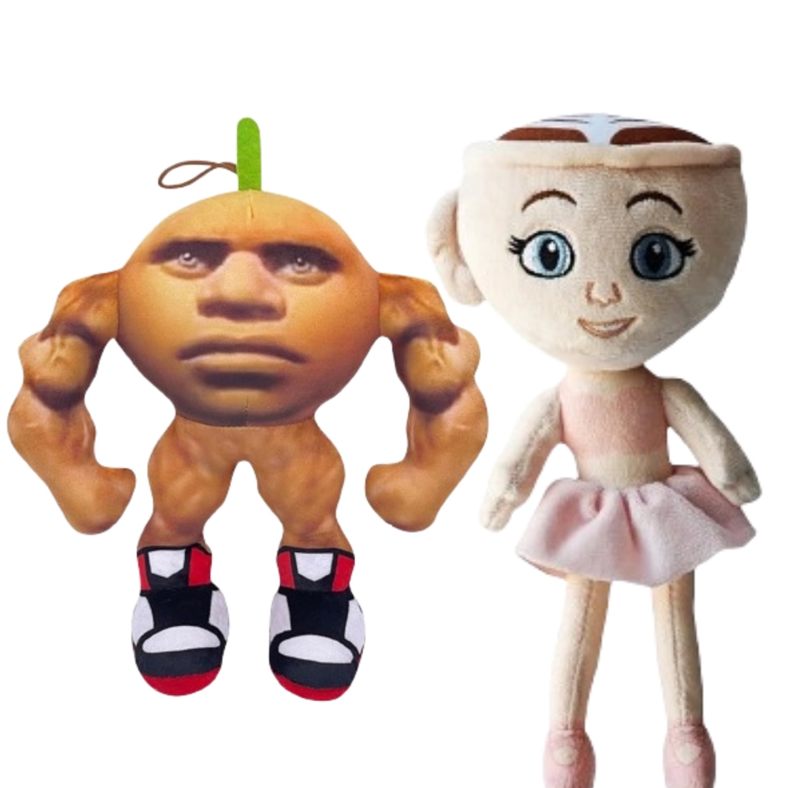 Cappuccino Assassino Italian Brainrot Plushies Soft and Huggable ...