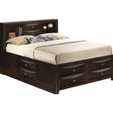 Cappuccino Bedroom Storage Solution - Glory Furniture G1525g-fsb3 Full ...