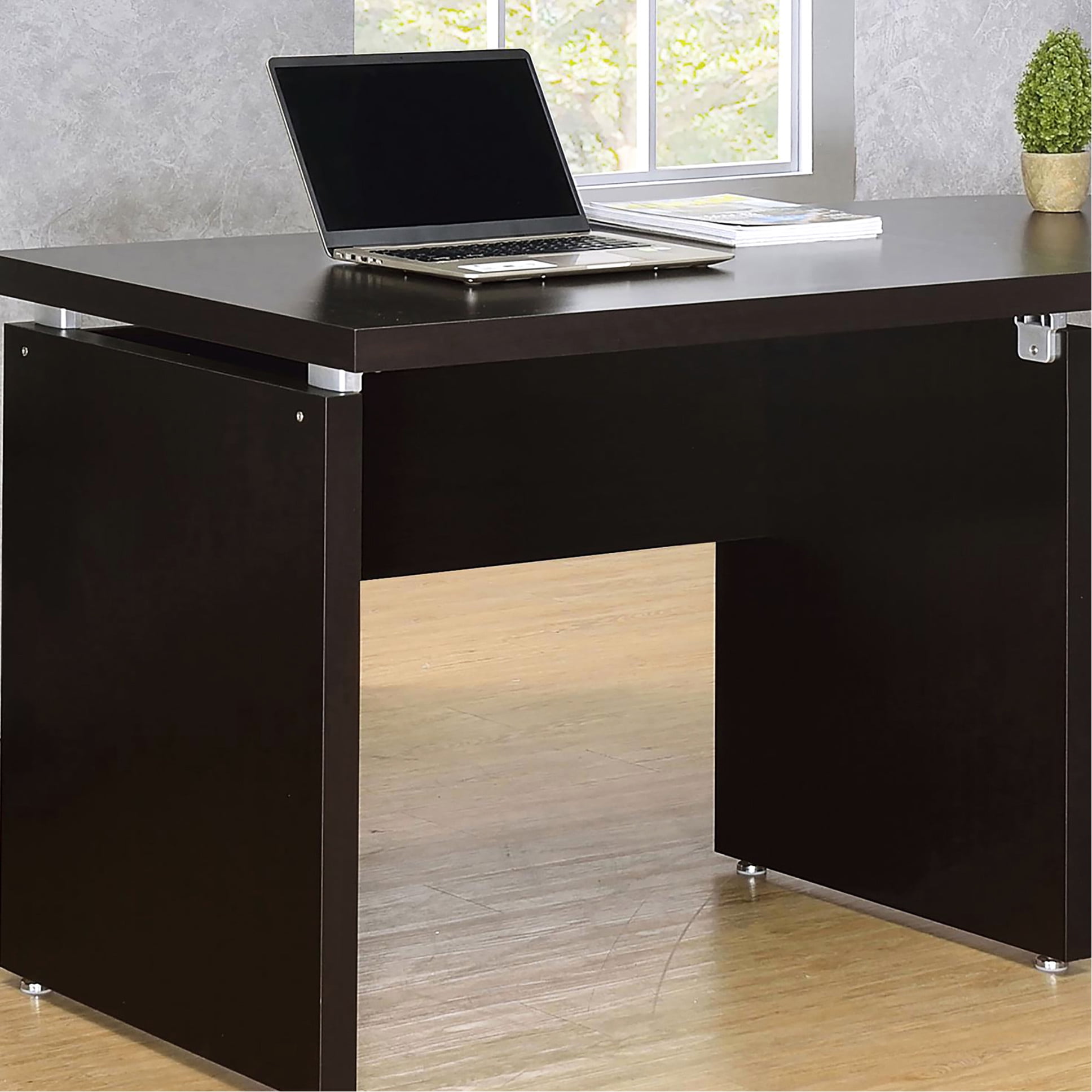 Cappuccino Desk Extension For Productive Use - Adjustable, Spacious ...