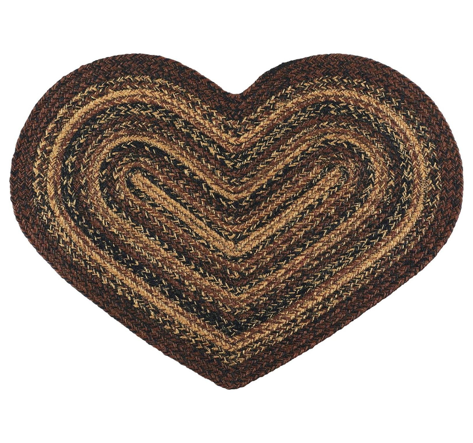 | Cappuccino Premium Braided Collection | Primitive, Rustic, Country ...