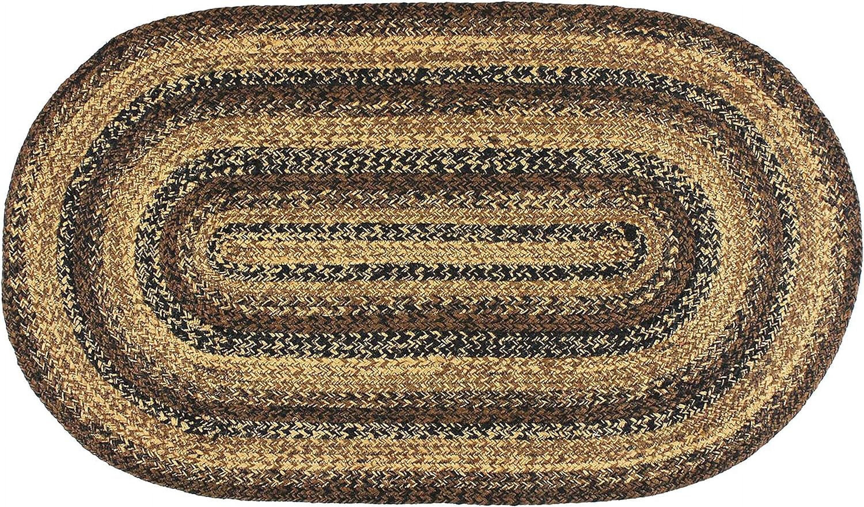 |Cappuccino Premium Braided Collection | Primitive, Rustic, Farmhouse ...