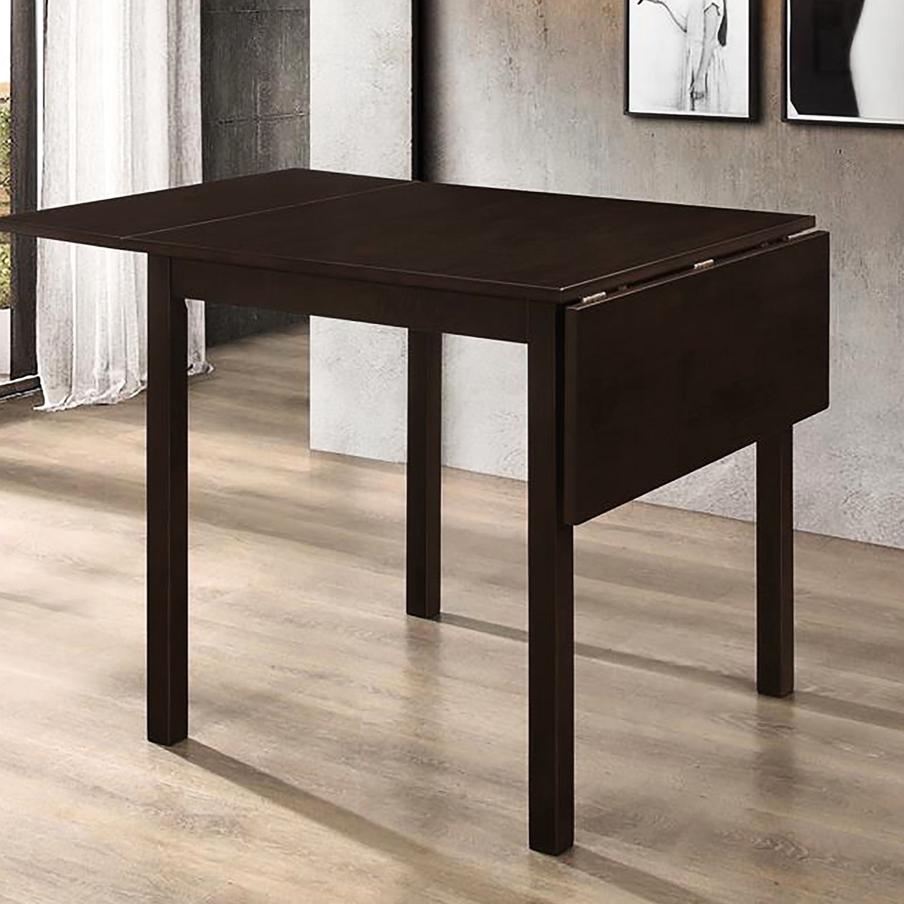 Cappuccino Square Dining Table | Ideal for Small Dining Rooms and ...