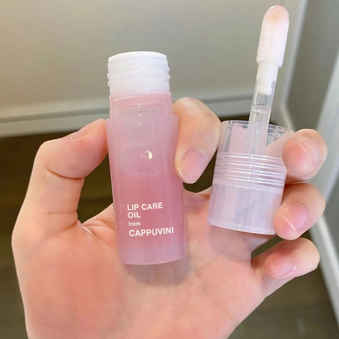 Cappuvini Taro lip care Oil domestic products to remove dead skin ...