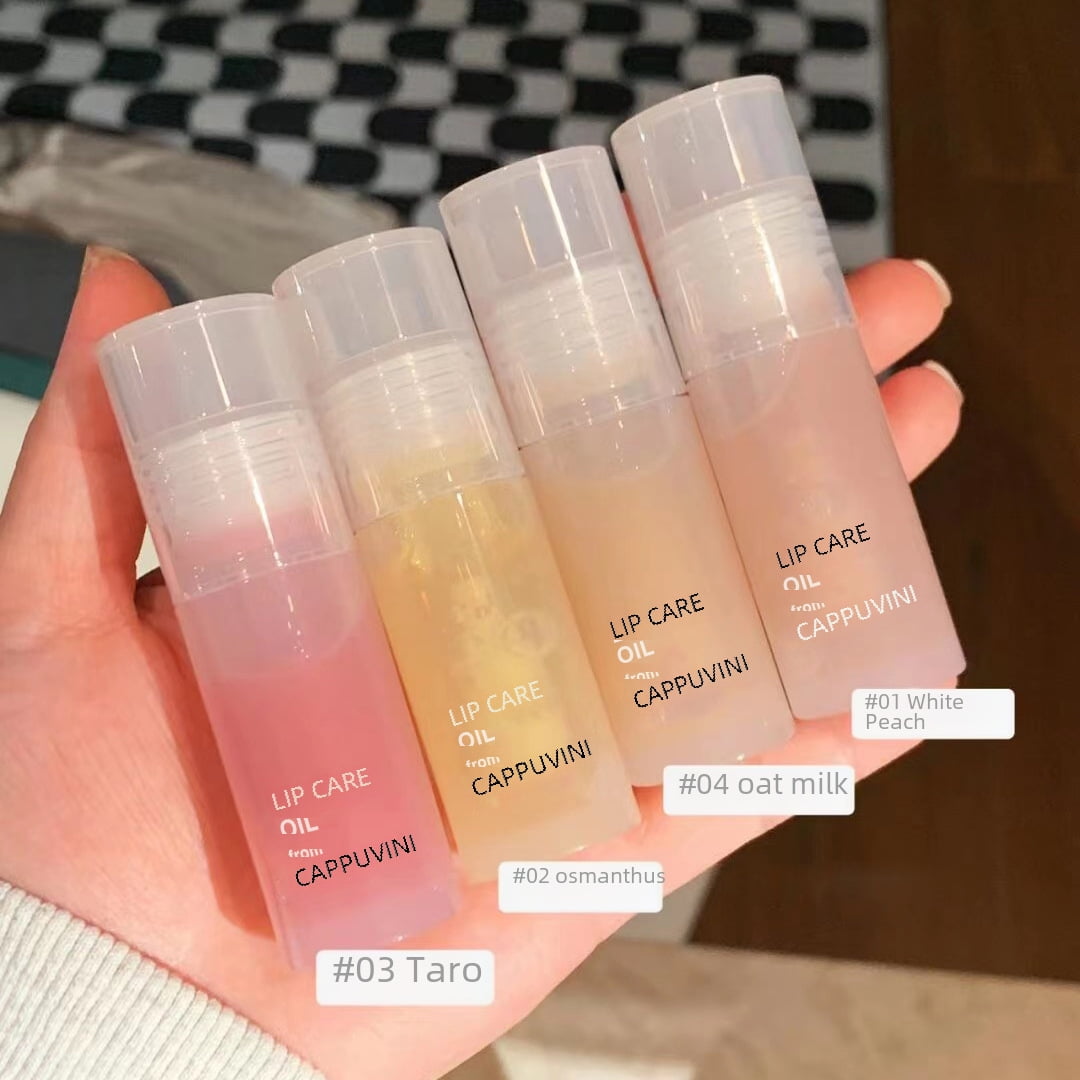 Cappuvini Taro lip care Oil domestic products to remove dead skin ...