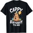 Cappy Birthday To Me Capy Birthday Unisex S-5XL T-Shirt - Walmart.com