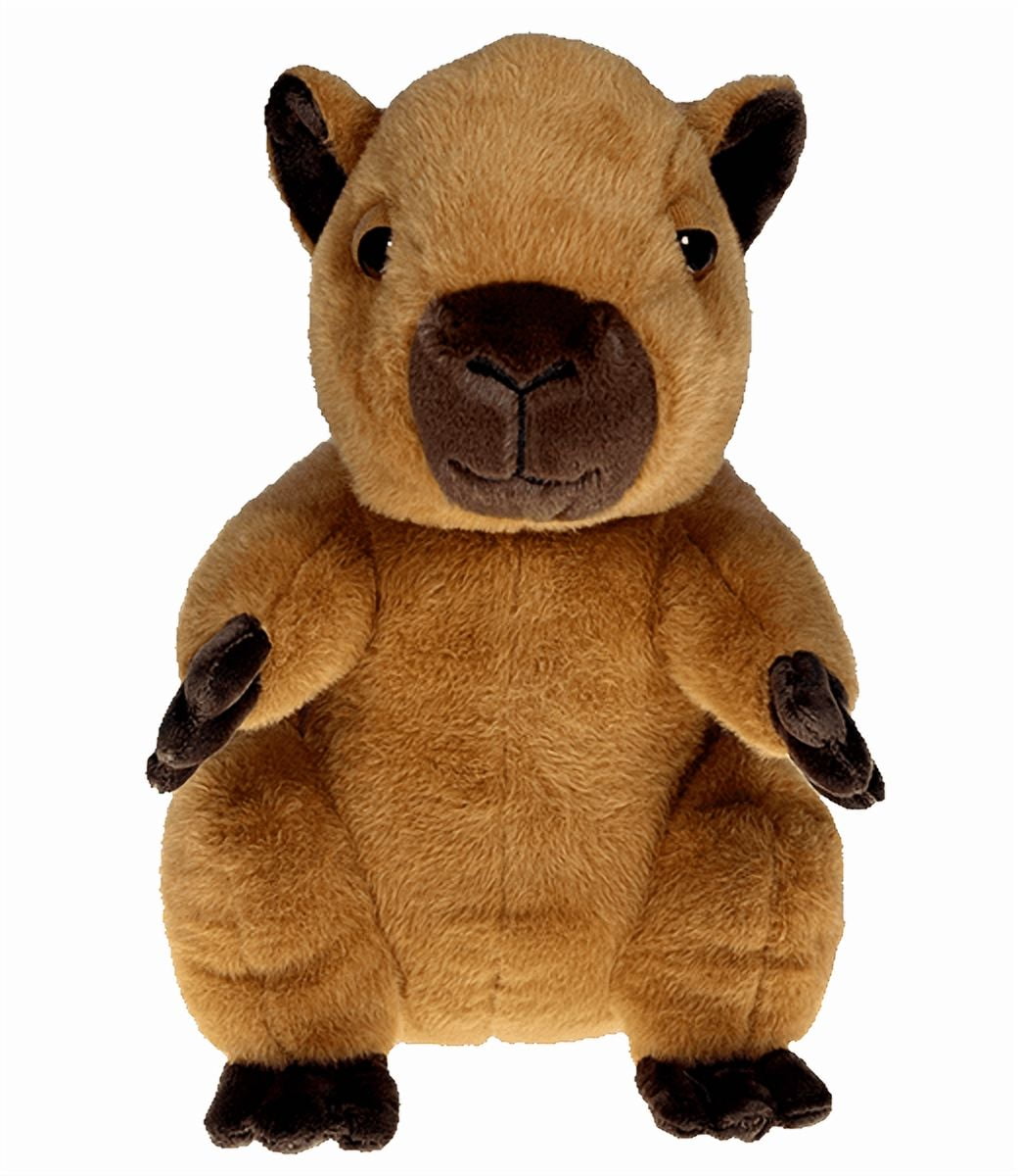 Cappy the Capybara 16 inch Plush Toy, Soft Stuffed Animal Rodent Doll ...