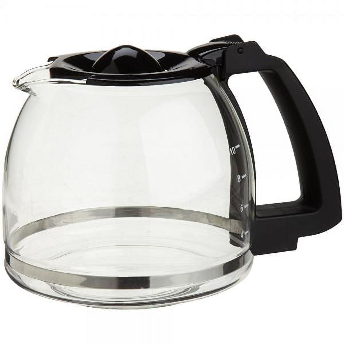 Capresso 10-Cup Glass Carafe with Lid for CoffeeTeam GS Coffee Maker ...