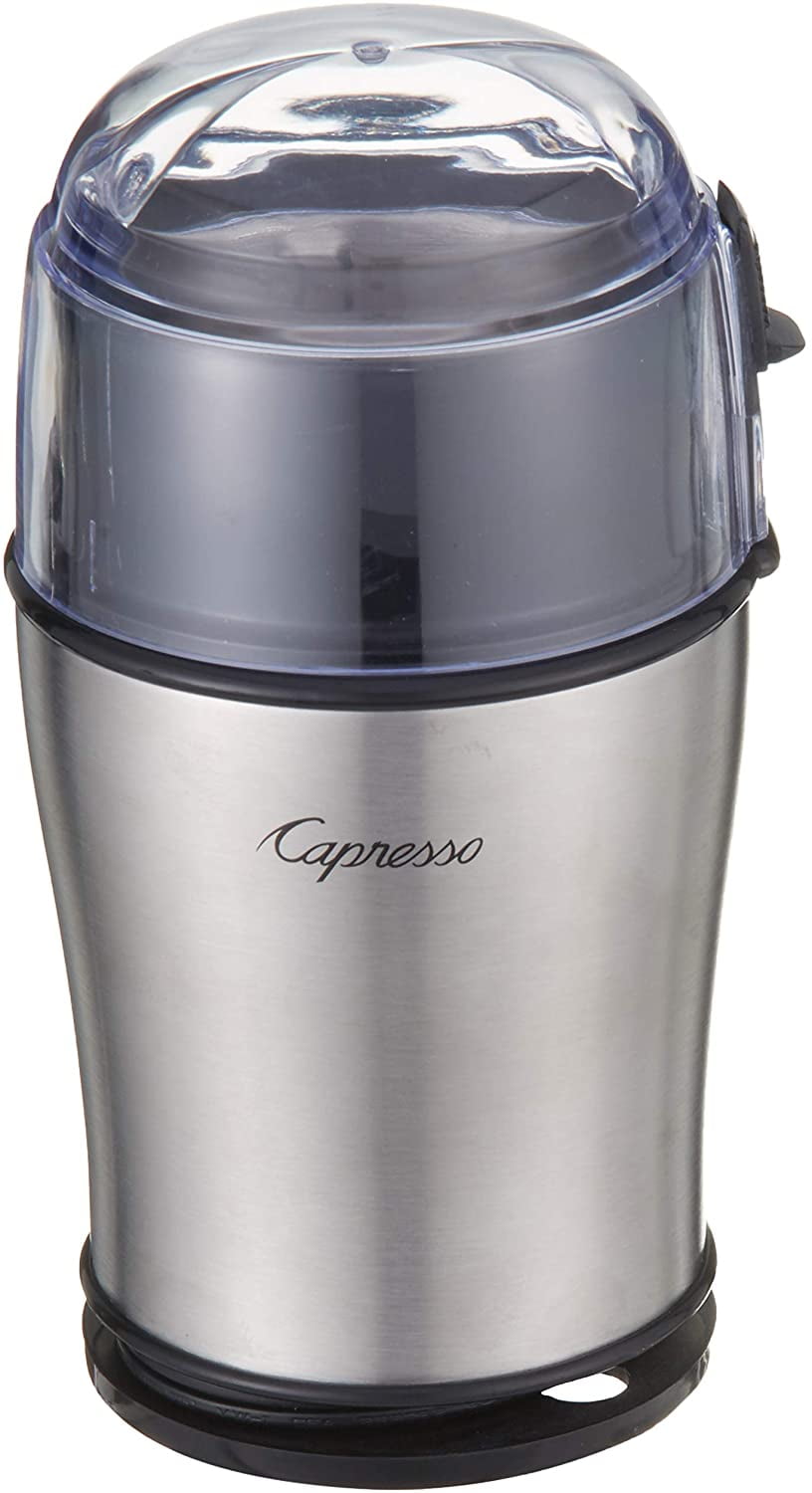 Capresso Cool Grind Grinder, Silver - Walmart.com