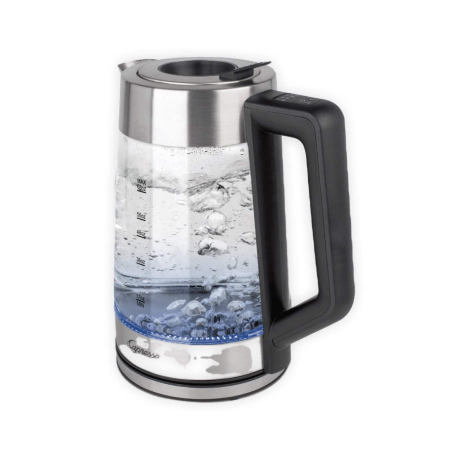 Capresso H20 Glass Select, 68 oz, Multi-Color LED, 5 Temperature ...